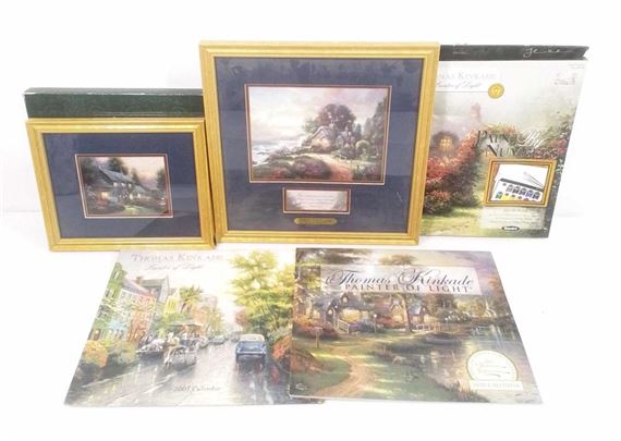 Thomas Kinkade | Assorted Thomas Kinkade Collector Prints, Calendar ...