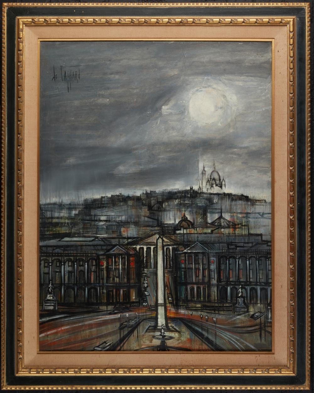 Régis de Bouvier de Cachard | Place de la Concorde with view of ...