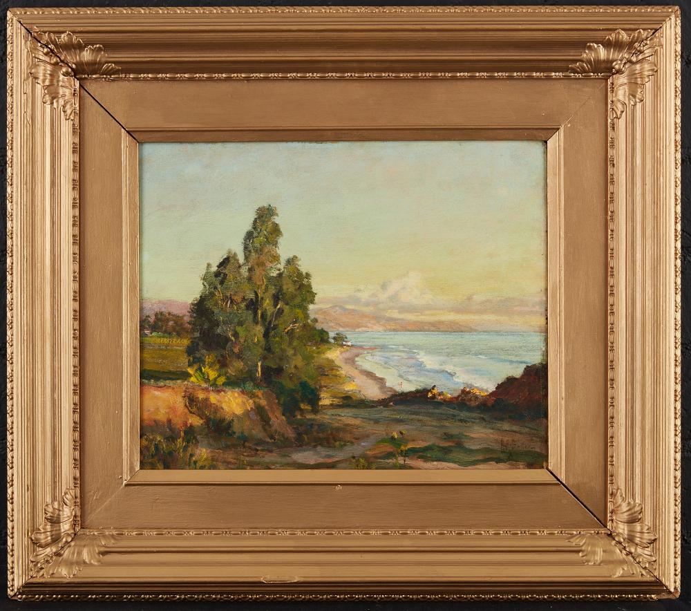 Howard Russell Butler | Santa Barbara Coastline | MutualArt