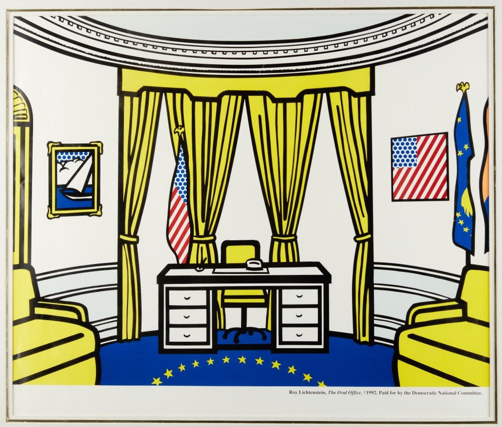 Roy Lichtenstein | Artist´s Studio-Look Mickey (1973) | MutualArt
