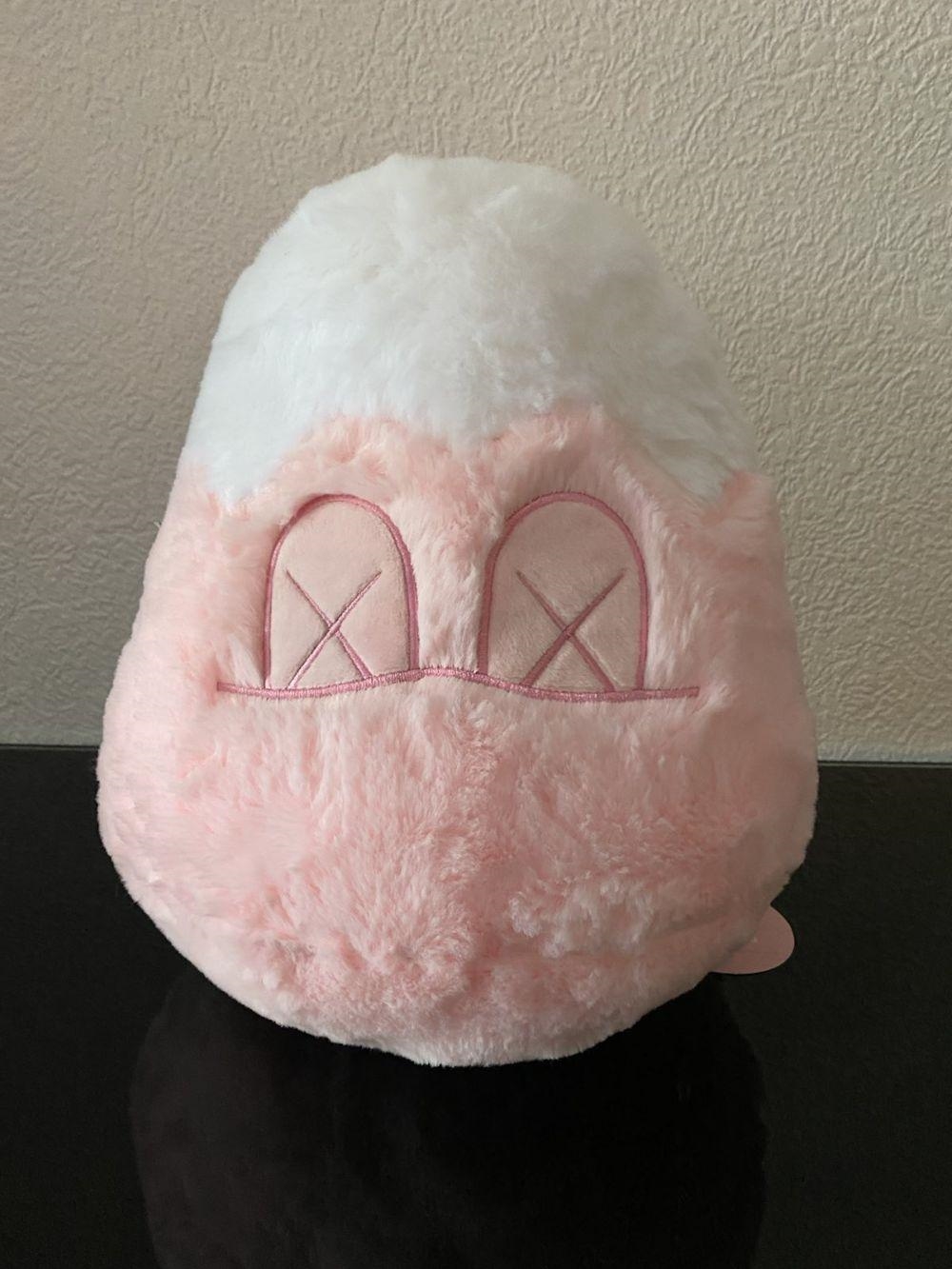 KAWS | Kaws - Holiday Japan Mount Fuji Plush (Pink), 2019 (2019 ...