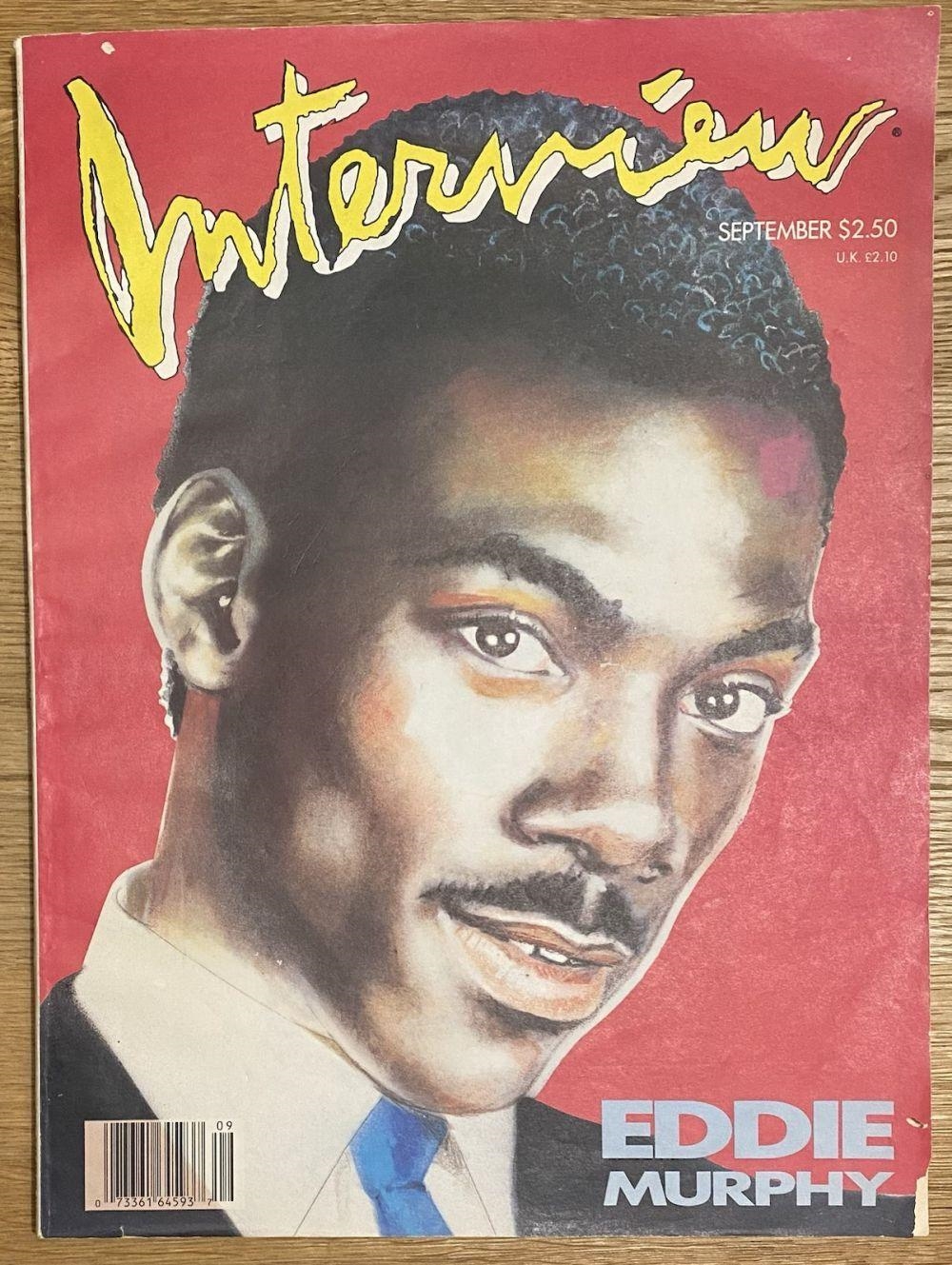 Andy Warhol | Andy Warhol's Interview Magazine Vol XVII No 9, 1987 (1987) | MutualArt