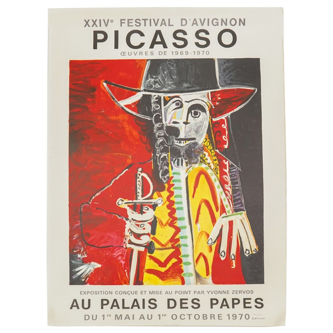 Pablo Picasso | Woman on Horse (1959) | MutualArt