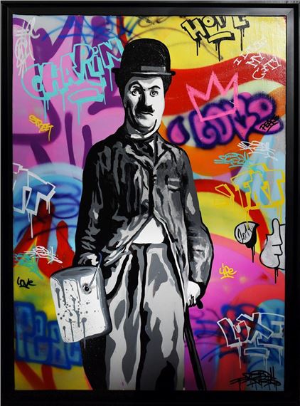FAT | Fat - Charlie Chaplin II | MutualArt