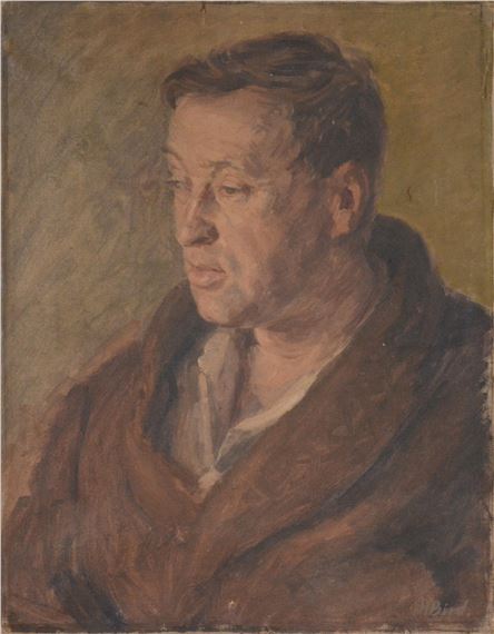 Henry Bird | Three portraits and a printed map of Northampton | MutualArt