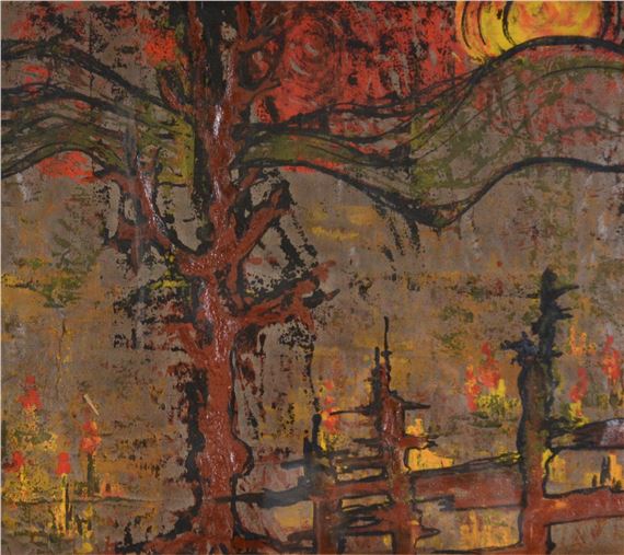 Jean Clarke | 7 Artworks at Auction | MutualArt