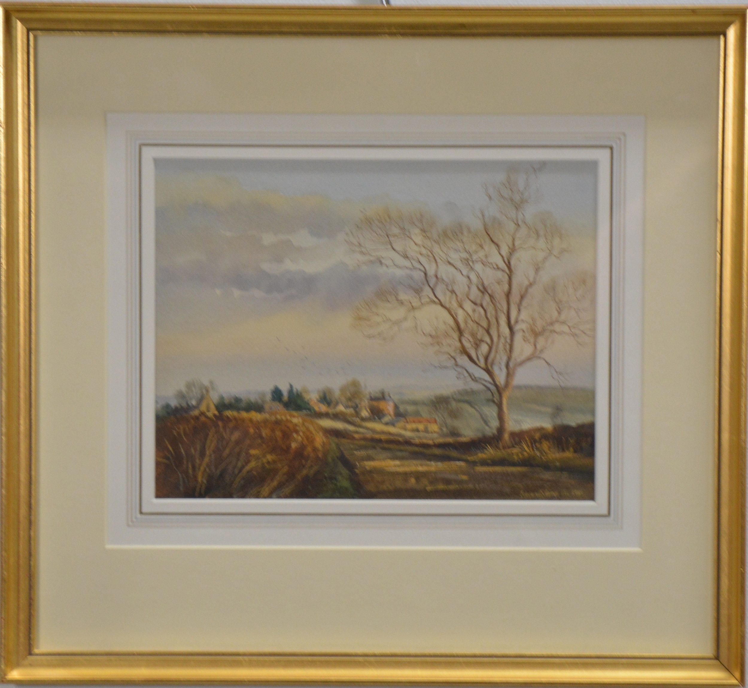 Edward Stamp | Upper Stowe, Northamptonshire, (1985) | MutualArt