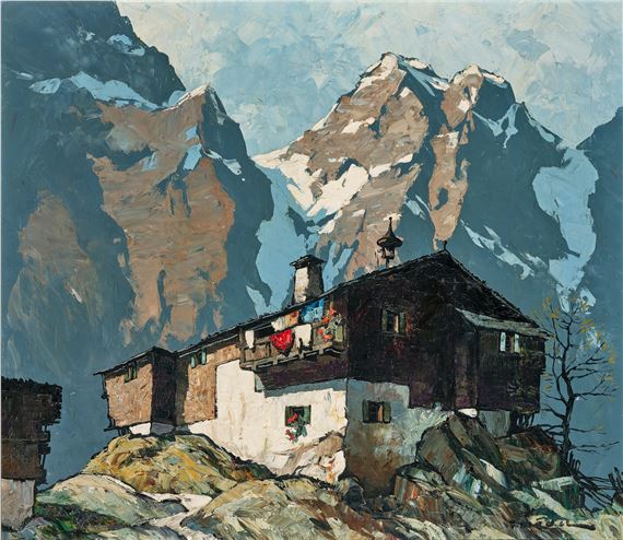Fritz Bladel | Berghof | MutualArt