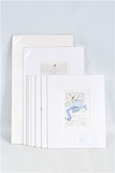 Tim Bulmer | TIM BULMER EIGHT LIMITED EDITION COMEDIC CARICATURE PRINTS ...