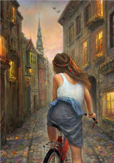 Igor Maikov | Old town (2018) | MutualArt