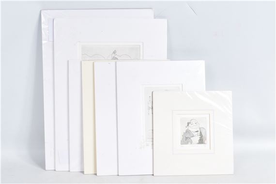 Tim Bulmer | TIM BULMER SEVEN LIMITED EDITION COMEDIC CARICATURE PRINTS ...