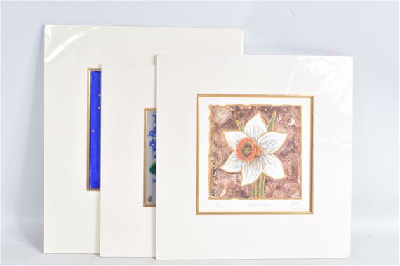 Kelly Jane | KELLY JANE (BRITISH 1971) TWO ORIGINAL MIXED MEDIA ...