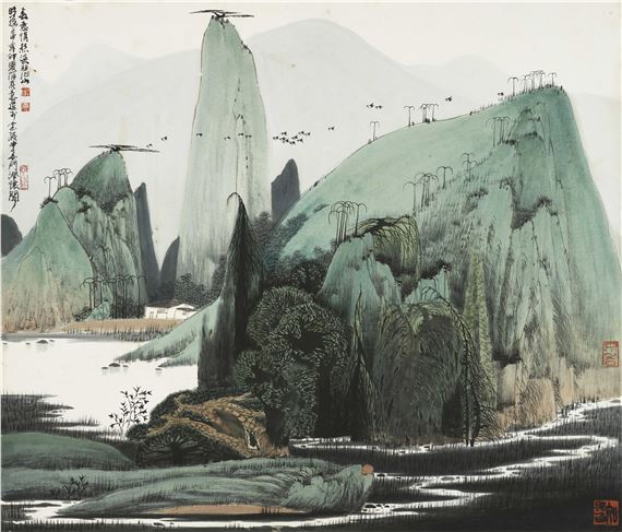 Xue Liang | DREAMLAND (1997) | MutualArt