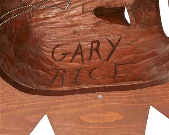 Gary Rice | Sun mask | MutualArt