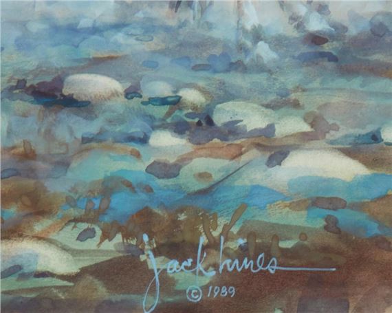 Jack Hines | Horse Gatherers (1989) | MutualArt