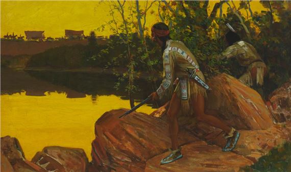 Robert Wesley Amick | The Watchers | MutualArt