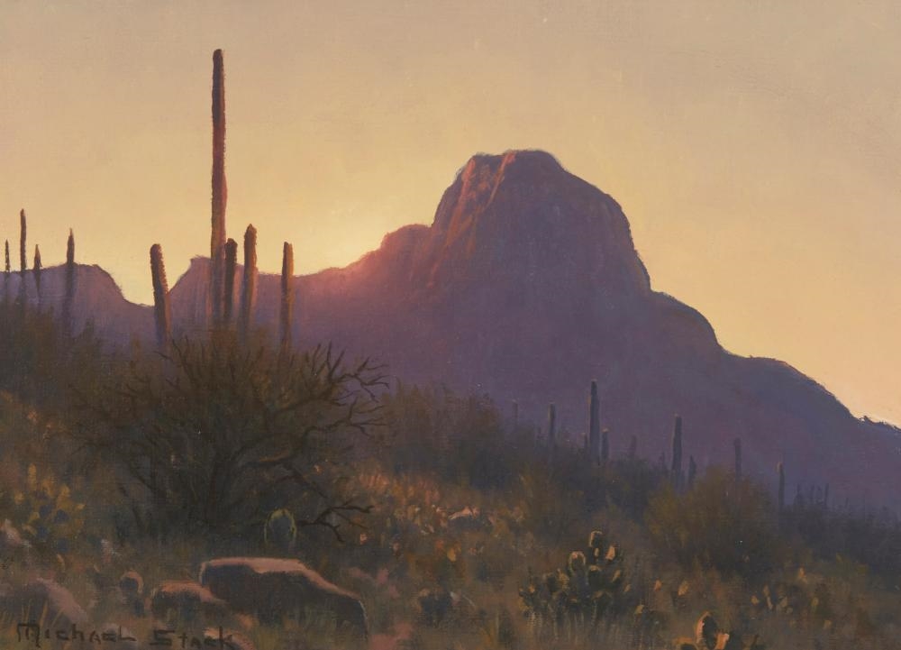 Michael Stack | Rain to the south (1997) | MutualArt