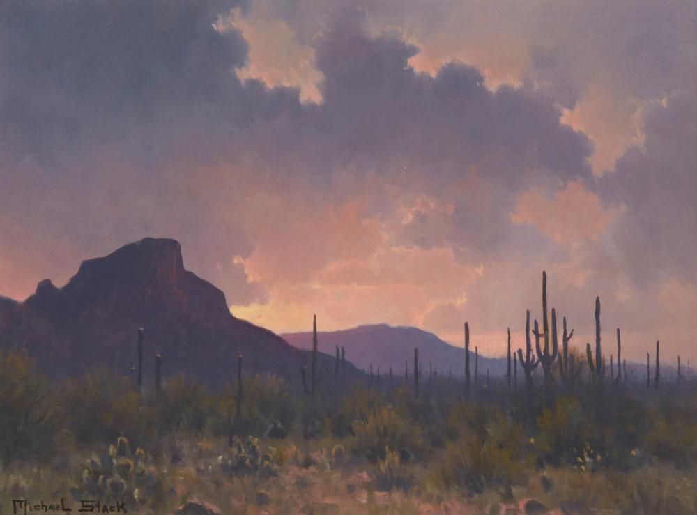 Michael Stack | Rain to the south (1997) | MutualArt