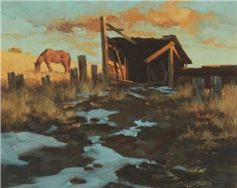 Gary Niblett | 237 Artworks at Auction | MutualArt