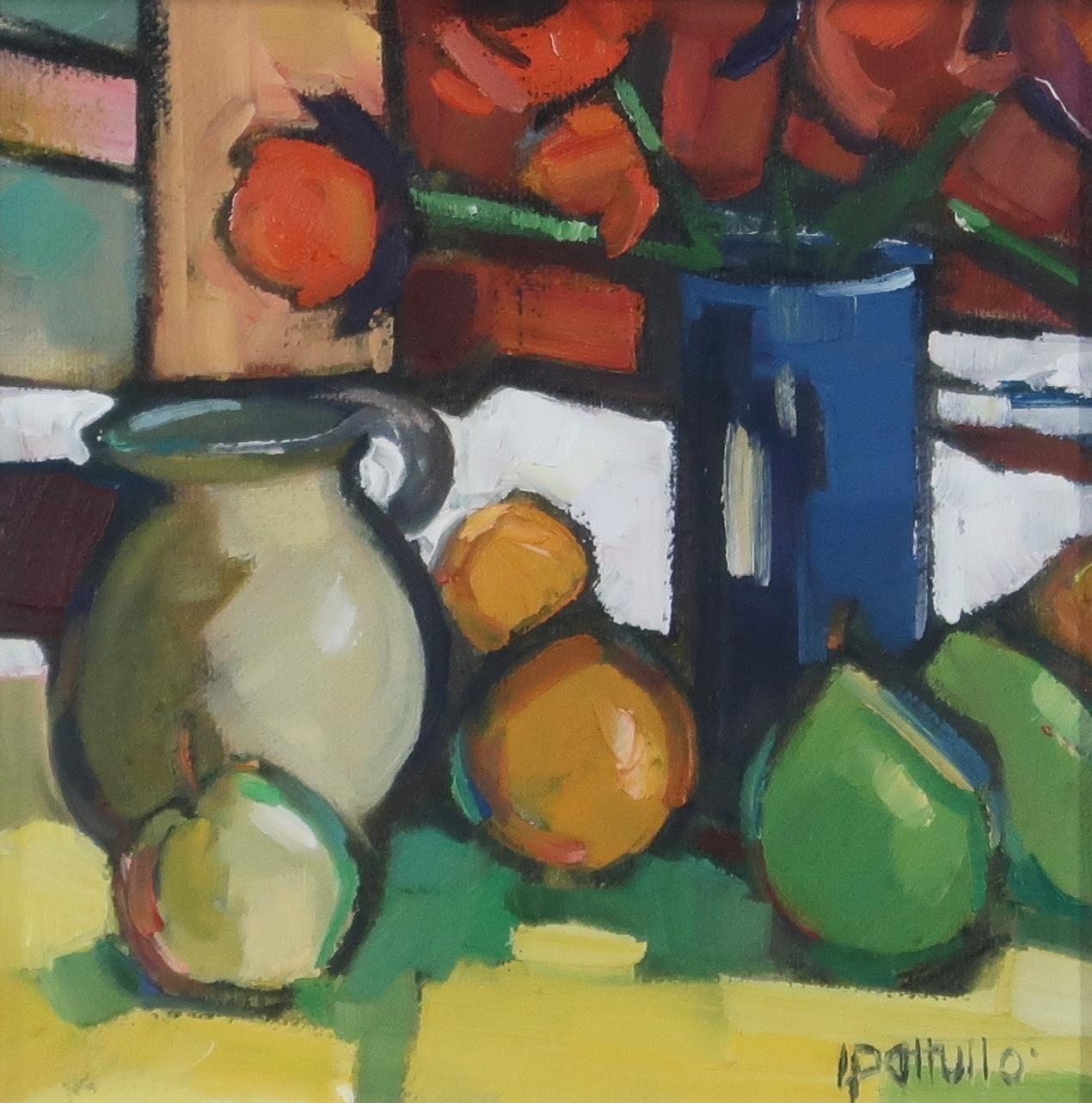 Lin Pattullo | STILL LIFE WITH ROSES | MutualArt
