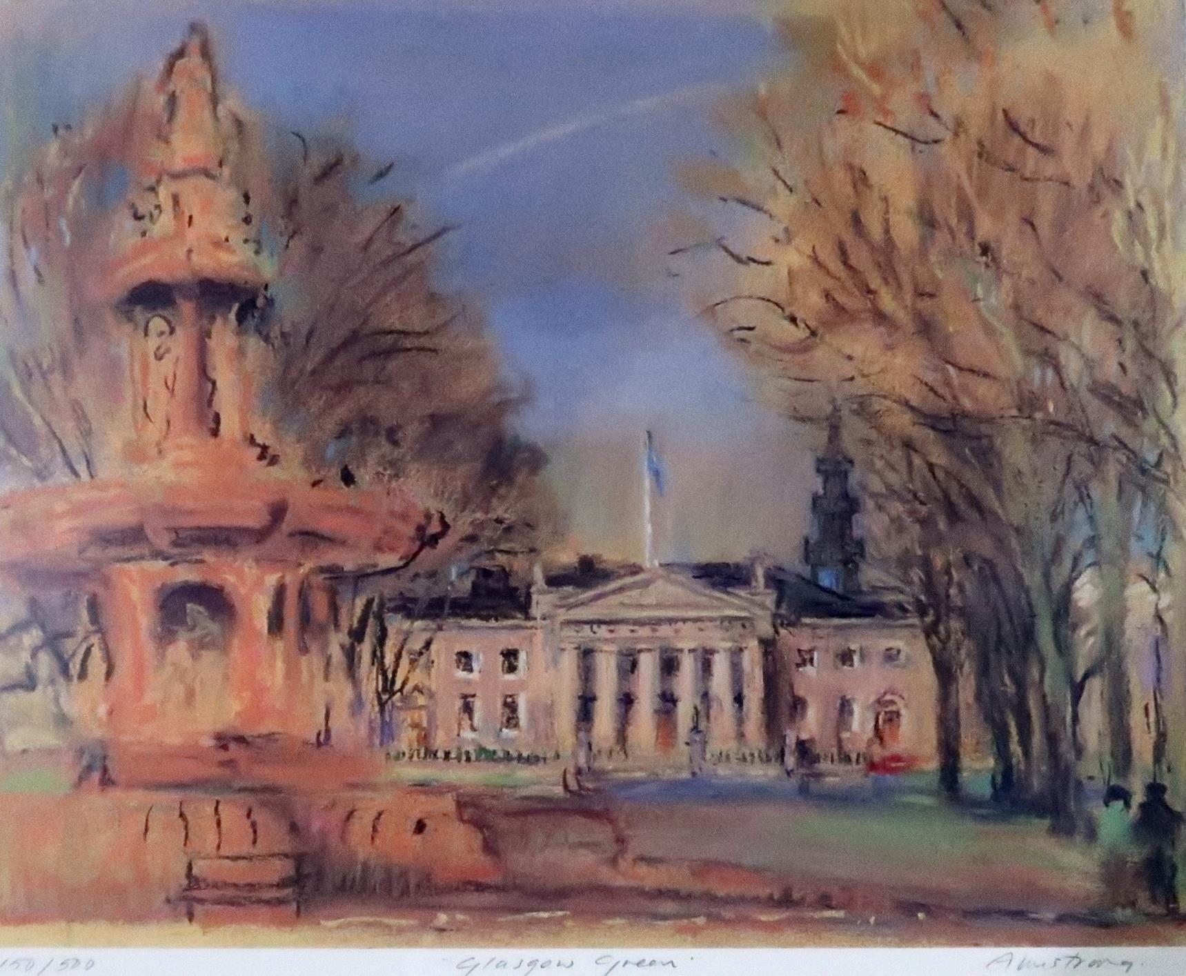 Anthony Armstrong | GREAT WESTERN ROAD | MutualArt