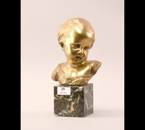 A. Trefoloni | Buste de jeune | MutualArt