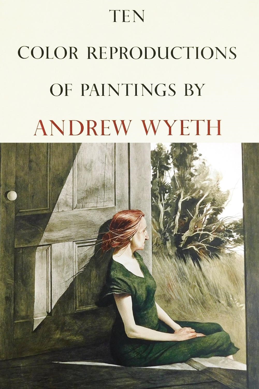 Andrew Wyeth | Cat Spruce (1954) | MutualArt