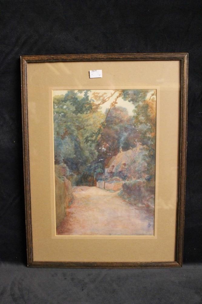 David Woodlock | A 19th century Watercolour landscape Painting Essex ...
