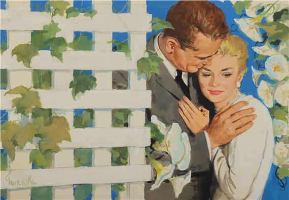 Marshall Dawson Miller | Mark Miller Romance Story Illustration (20th ...