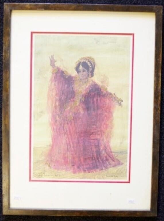 Desmond Digby | Costume Design | MutualArt
