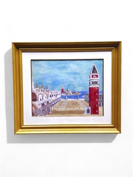 Mark Warren | Architectural painting of structures, figures and water ...