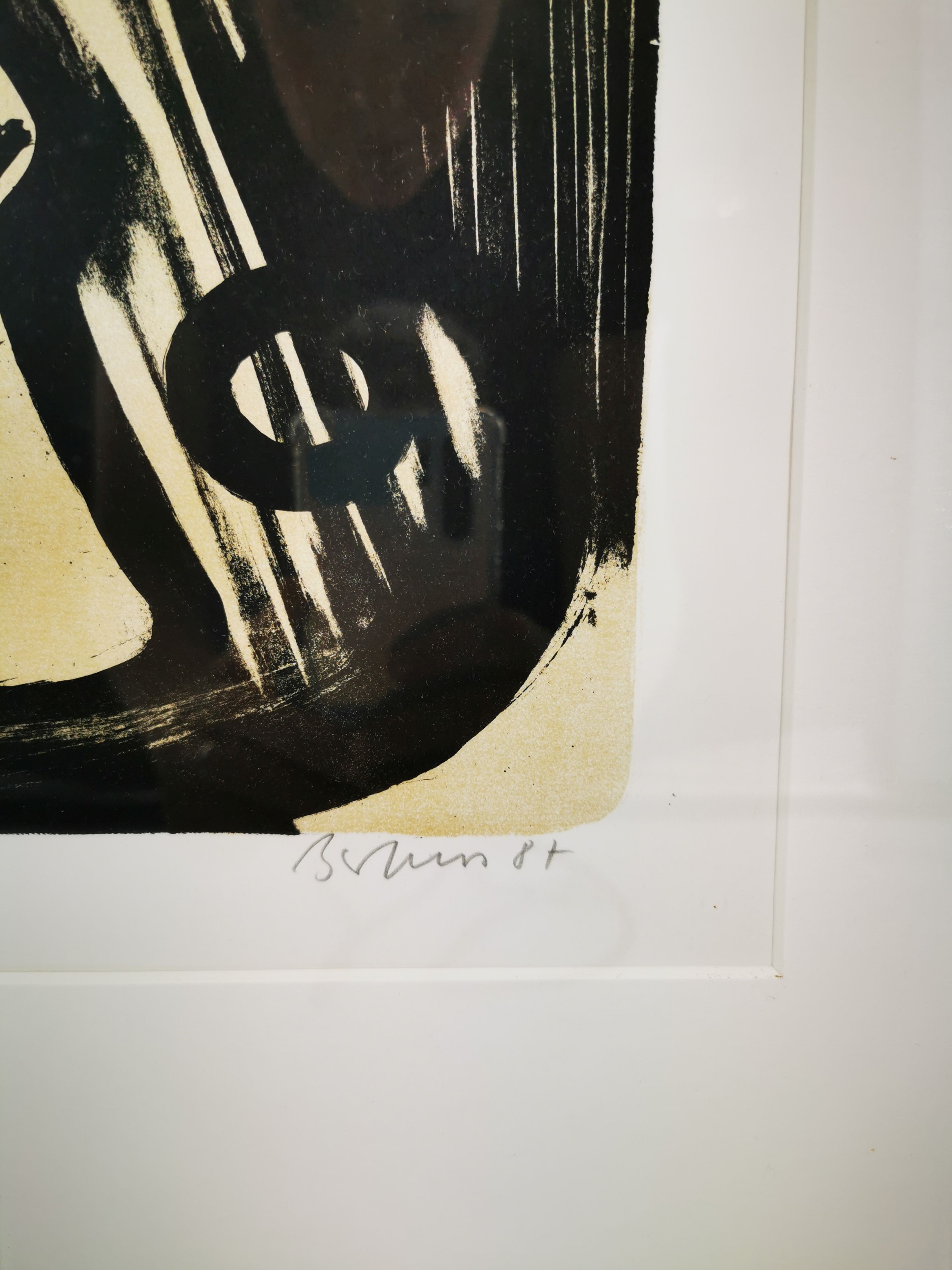 Ina Barfuss | INA BARFUSS - GRAFIK (1987) | MutualArt