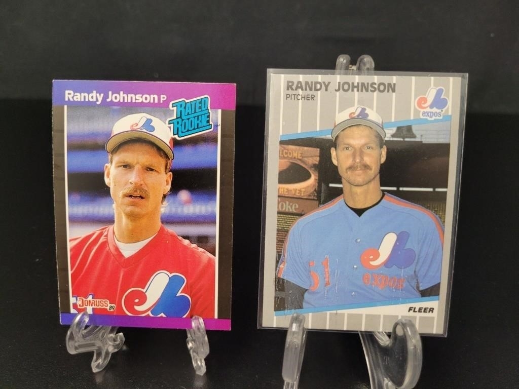 Randy Johnson | 1989 Randy Johnson Rookie cards (1989) | MutualArt