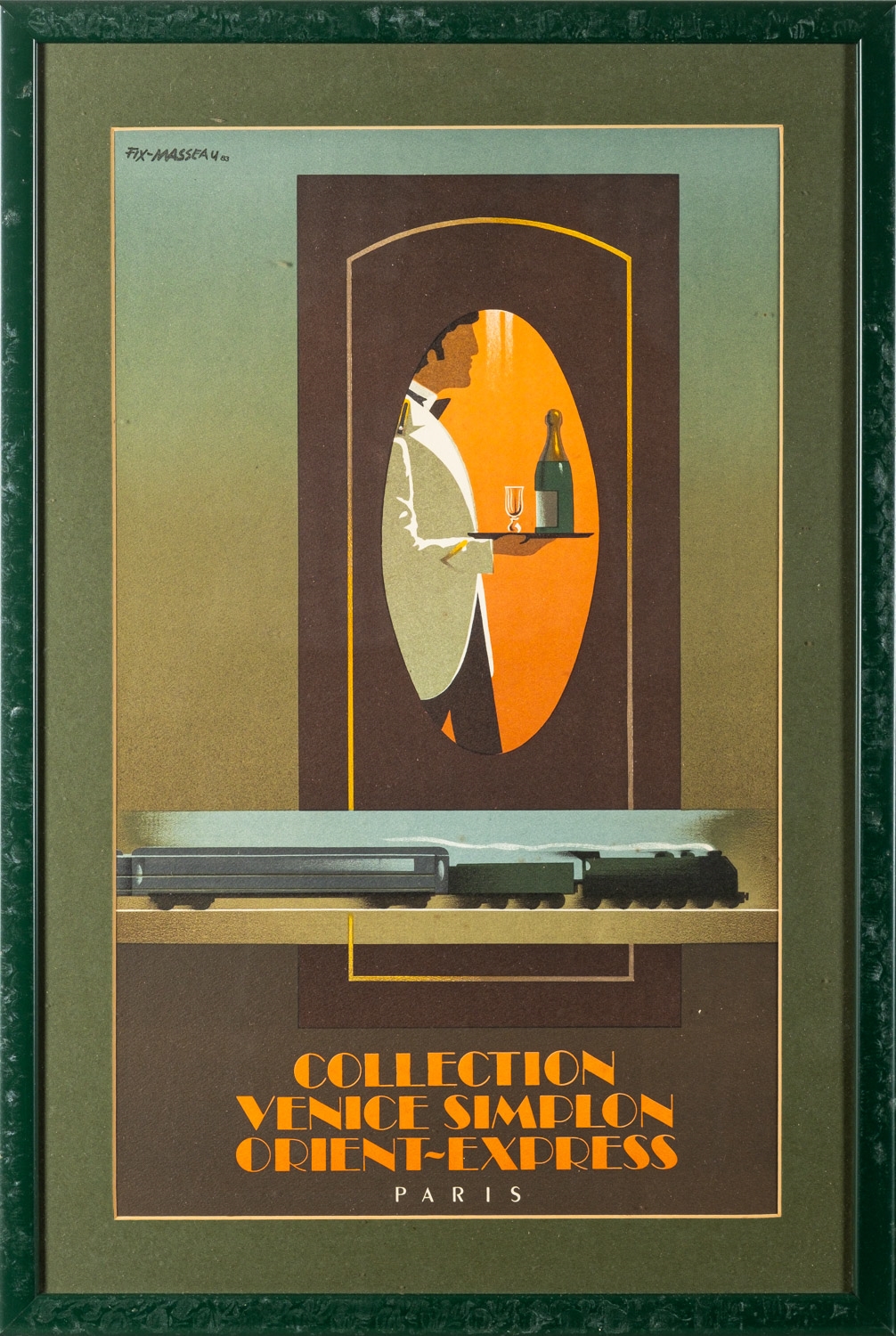 Pierre-Félix Fix-Masseau | Venice Simplon Orient Express Six ...