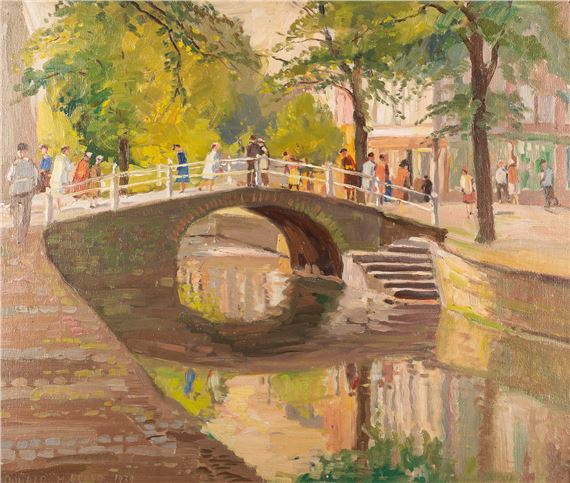 Donald Henry Floyd | Donald Henry Floyd (British (1939) | MutualArt