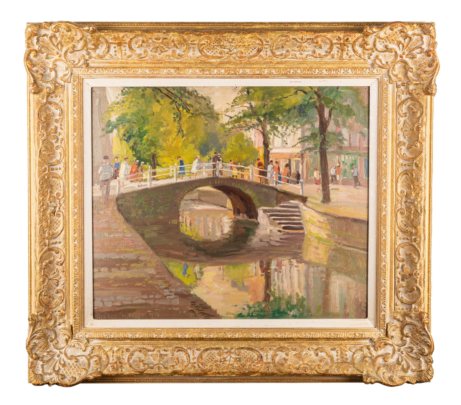 Donald Henry Floyd | Donald Henry Floyd (British (1939) | MutualArt