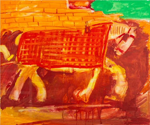 Ben Hartley | Railway Shire - Gouache | MutualArt