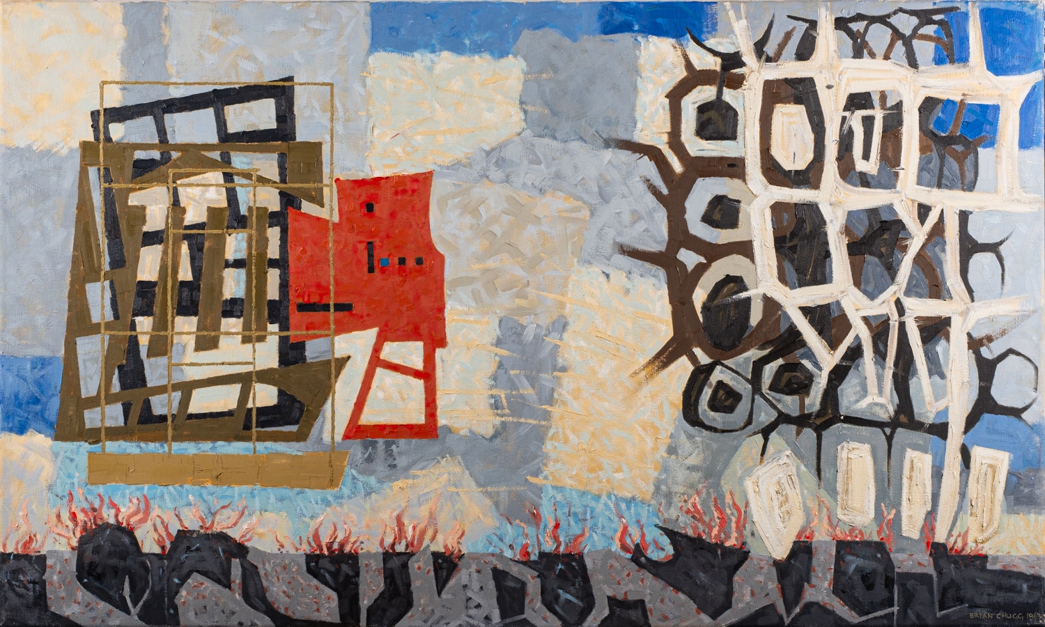 Brian Chugg | Oil on canvas | MutualArt