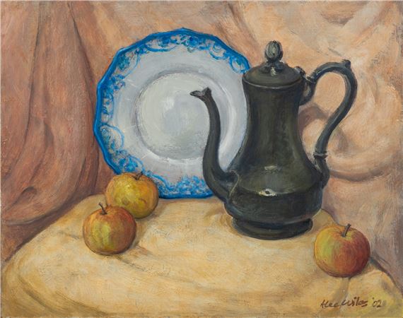 Wiles Alec | Still life paintings of flowers, vegetables and fruit ...