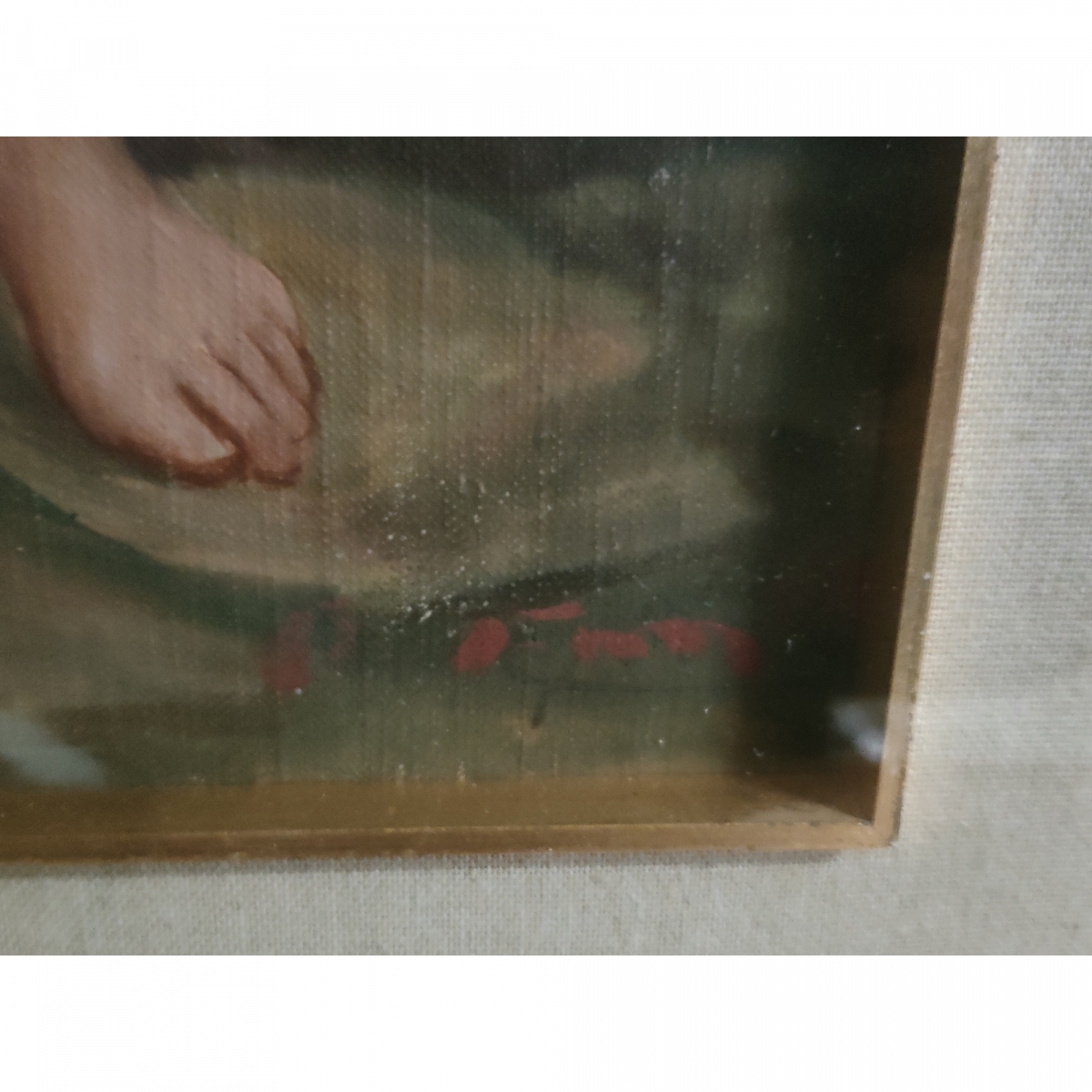 Metodio Ottolini | OTTOLINI METODIO NUDO 53.5X24 (1940) OLIO (1940 ...