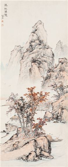 Noh Soohyun | 추강어은도 秋江漁隐圖 | MutualArt