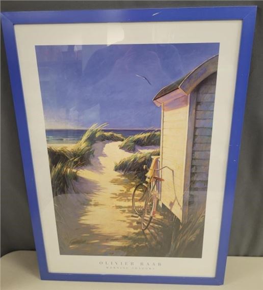 Olivier Raab | Oliver Raab, Morning Shadows print | MutualArt