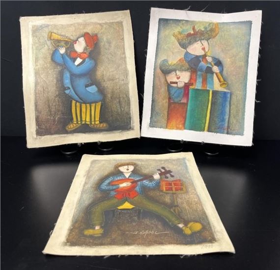 Joyce Roybal | J. Roybal Canvas Acrylic Reproductions | MutualArt