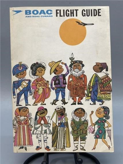 The Merger | BOAC Flight Guide 1966 (Airline Collectible (1966) | MutualArt