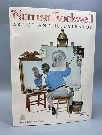 Norman Rockwell | Norman Rockwell Artist and Illustrator Book | MutualArt