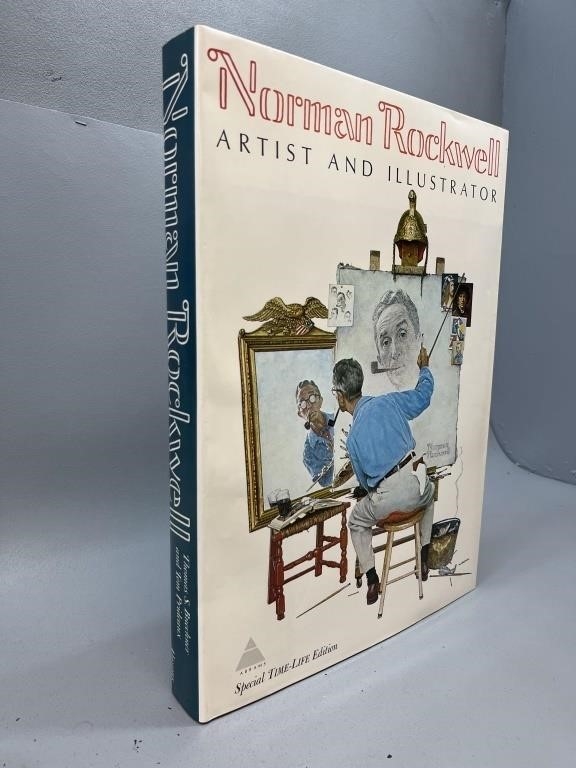 Norman Rockwell | Norman Rockwell Artist and Illustrator Book | MutualArt