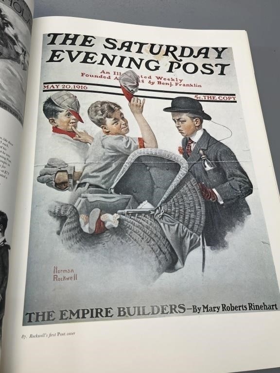 Norman Rockwell | Norman Rockwell Artist and Illustrator Book | MutualArt
