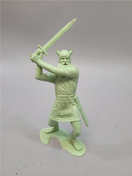 Louis Marx | 1960's Louis Marx Viking figure (1960) | MutualArt