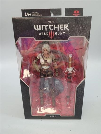 J. Macfarlane | Mcfarlane Toys, The Witcher Ciri figure (2021) | MutualArt