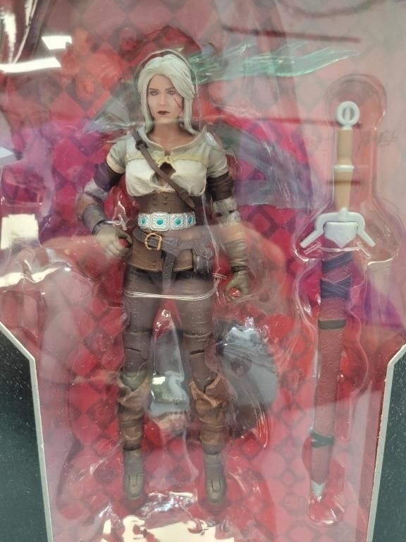 J. Macfarlane | Mcfarlane Toys, The Witcher Ciri figure (2021) | MutualArt
